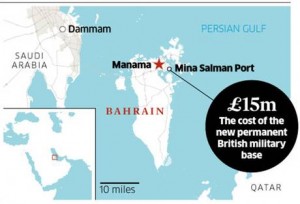 Britain is to establish a permanent military base in Bahrain – Ya Libnan