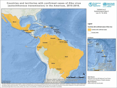 World Health Organization: Zika virus “spreading explosively “ – Ya Libnan