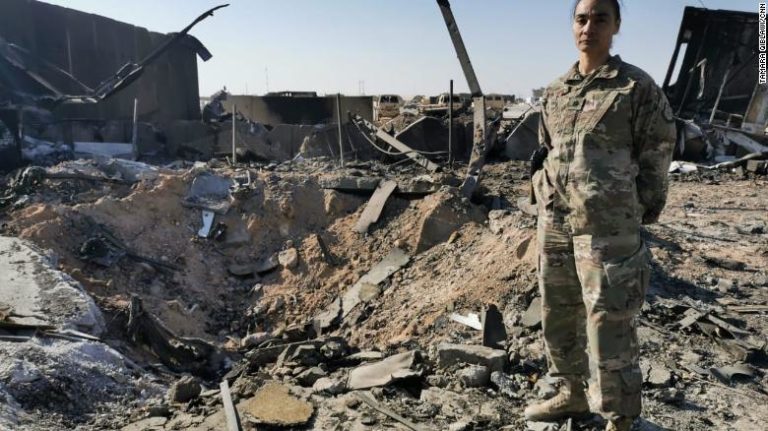 US troops knew Al-Asad base would be attacked and sheltered in bunkers ...