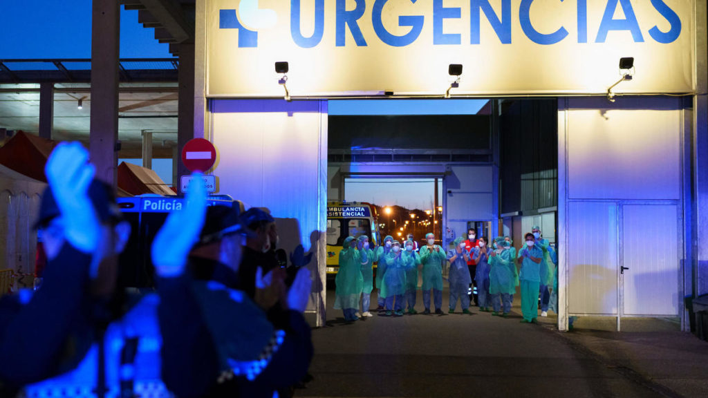 Spain’s coronavirus death toll tops 4,000, with over 56,000 cases ...