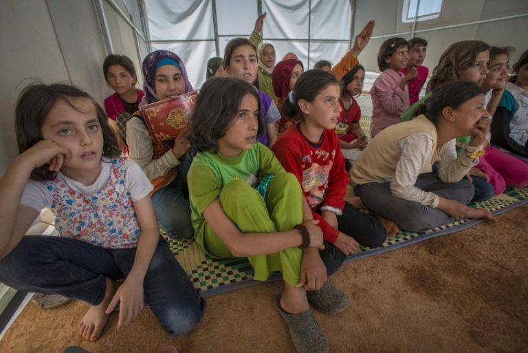 Syria ends school early , but students, will advance to next grade – Ya ...