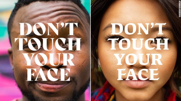 How to train yourself not to touch your face – Ya Libnan