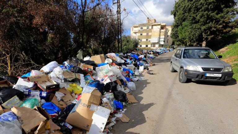 Lebanon’s garbage crisis worsens amid COVID-19 outbreak – Ya Libnan