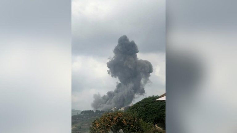 Hezbollah arms depot explodes in south Lebanon village. Several injured ...