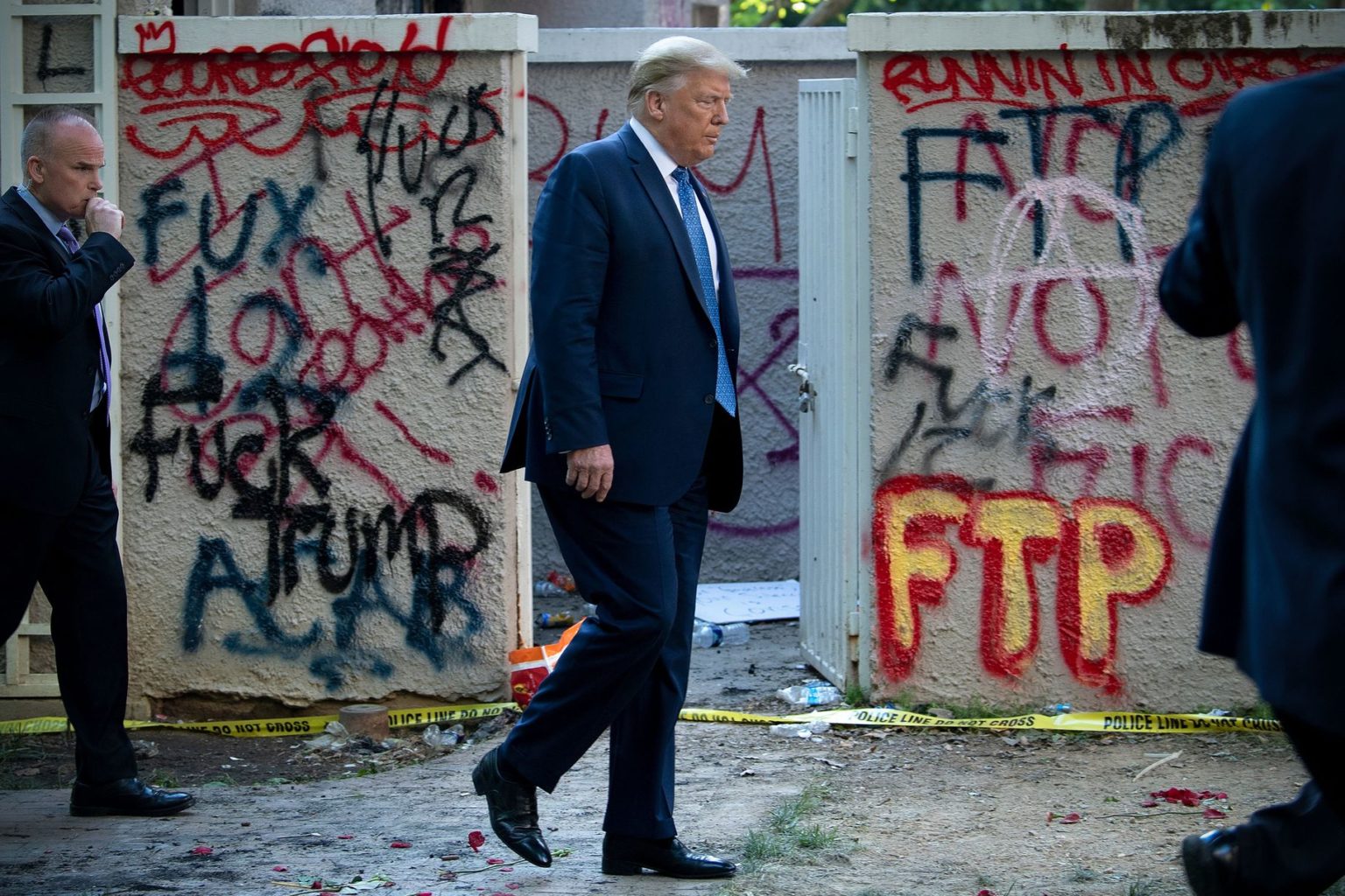 Disillusioned Republicans take on Trump with viral negative campaign ...