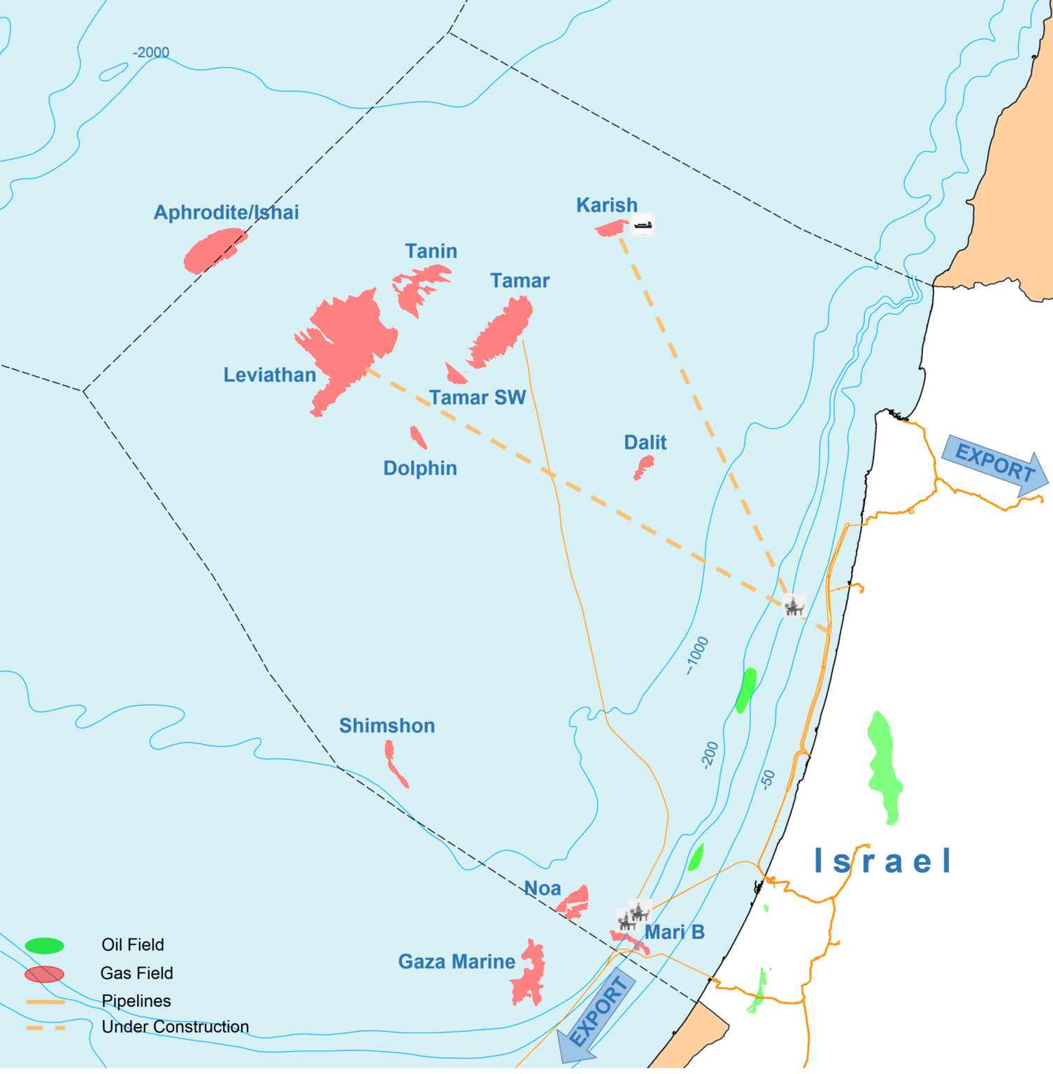 Israel accuses Lebanon of changing stance on maritime border – Ya Libnan