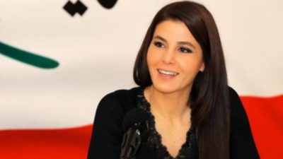 Sethrida Geagea: We are waiting for Aoun to take historic resignation ...