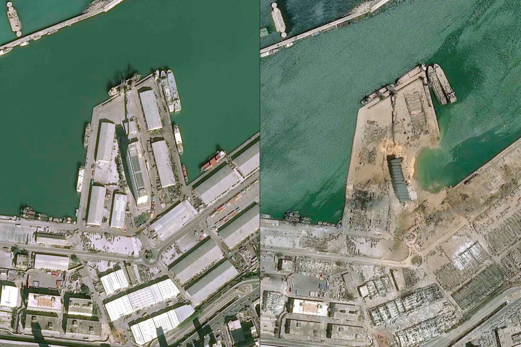 Let Us Rebuild Beirut s Port In Less Than 3 Years France s CMA CGM Let Us Rebuild Beirut s Port In Less Than 3 Years France s CMA CGM