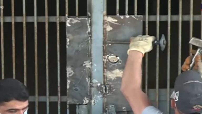 Lebanese Judge Aoun defies ban stages a third raid on Mecattaf offices ...