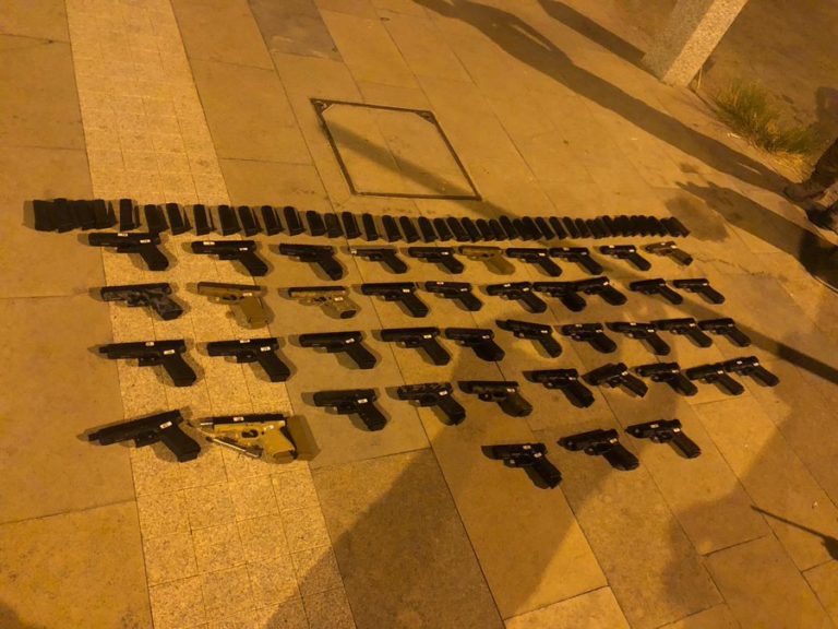 Israel foils “largest arms smuggling attempt in years ” from Lebanon ...