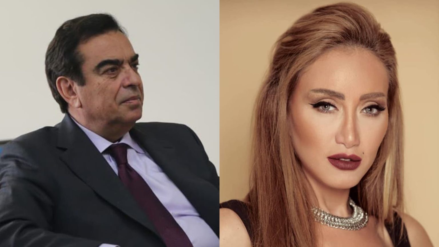 “You are a disgrace to the Lebanese people”, Egyptian actress Riham ...