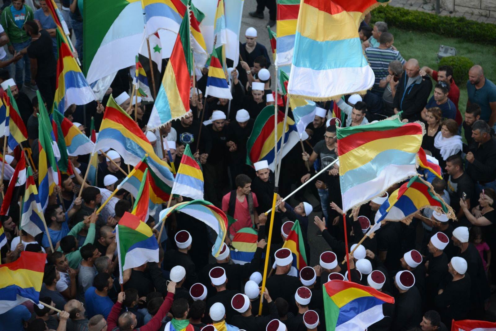 Lebanese Druse spiritual leaders hold a unique meeting – Ya Libnan