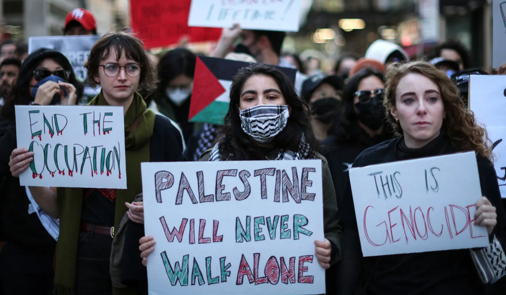 51 % of young Americans say Israel should be ended and given to ...