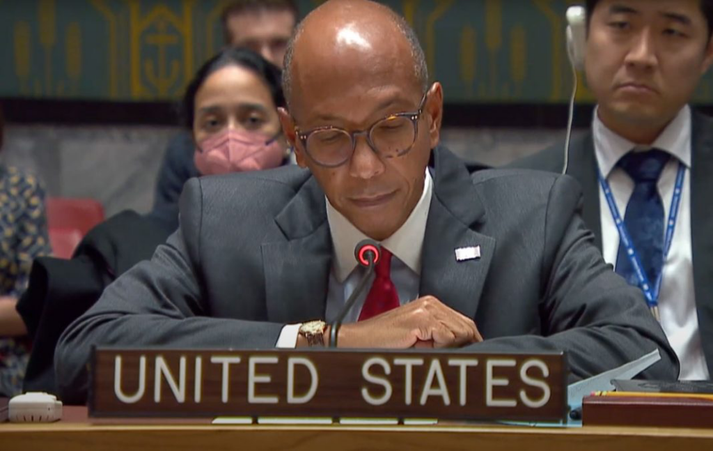 US blasts Iran over its attack against Israel at UN Security Council ...