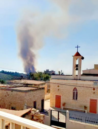 How Israeli rockets emptied a Christian village in South Lebanon – Ya Libnan
