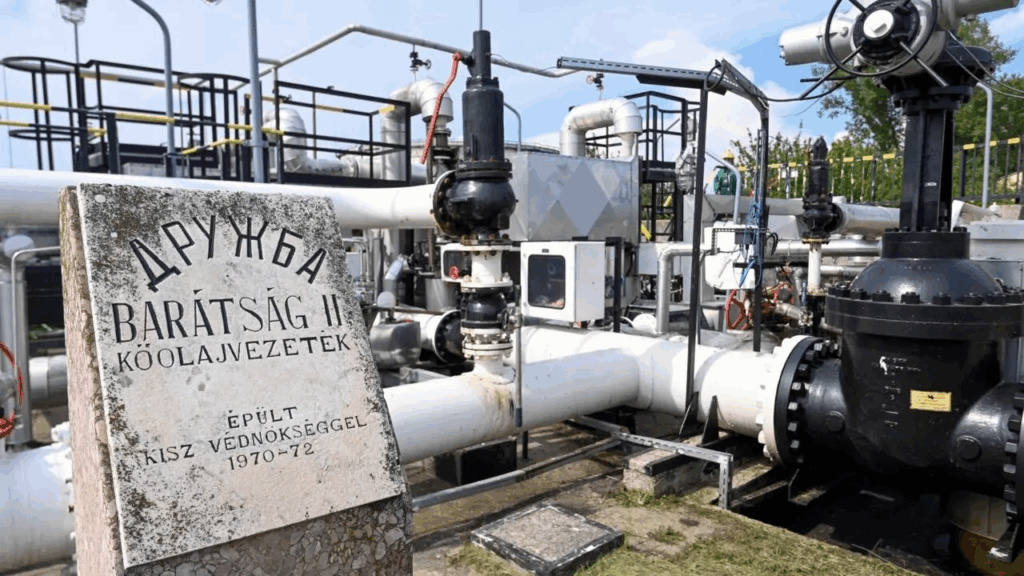 Ukrainian attack halts Russian crude oil flows to Hungary and Slovakia ...
