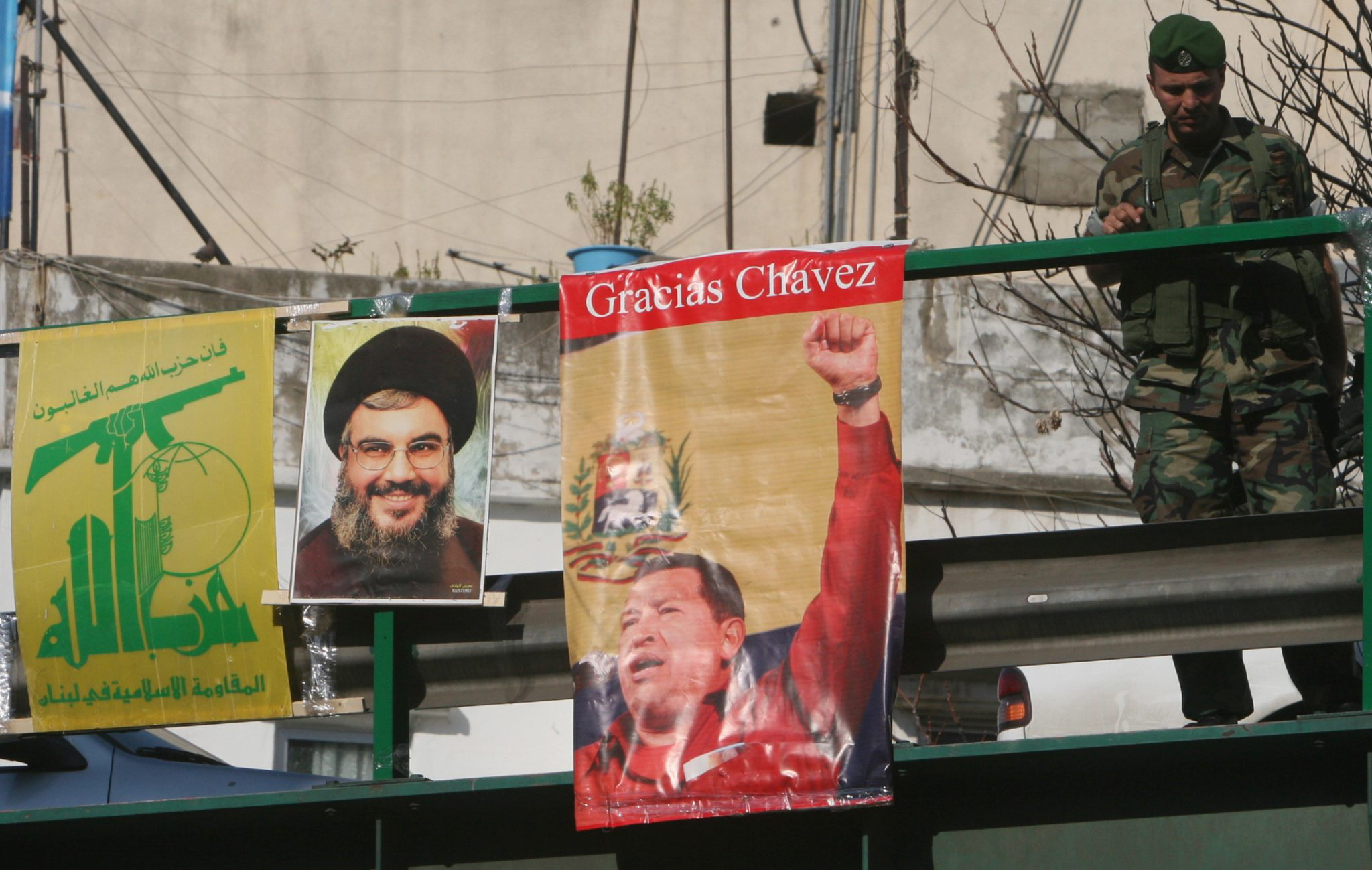 After capturing Maduro , US looks to drive Hezbollah out of Venezuela ...