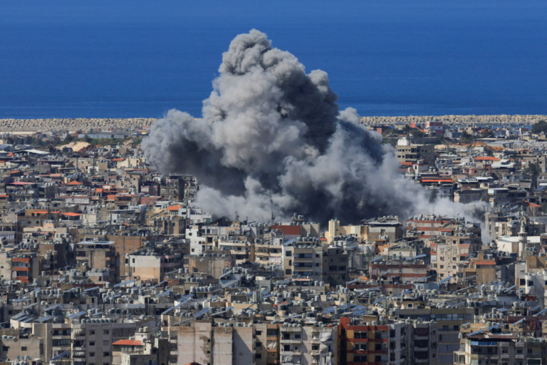 Israeli Forces advance in southern Lebanon to expand a military ...
