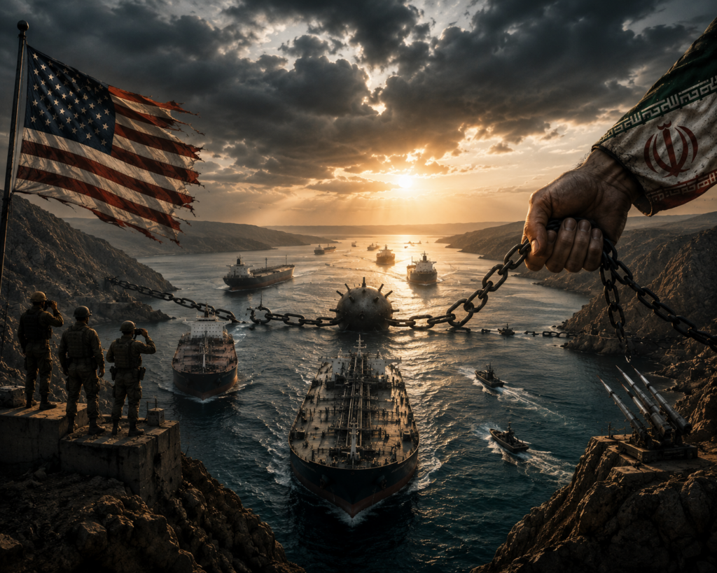 Shipping stalls in Hormuz after Iran closed it again – Ya Libnan