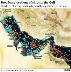 Hormuz evacuation plan to begin for ships stranded in the Gulf ...