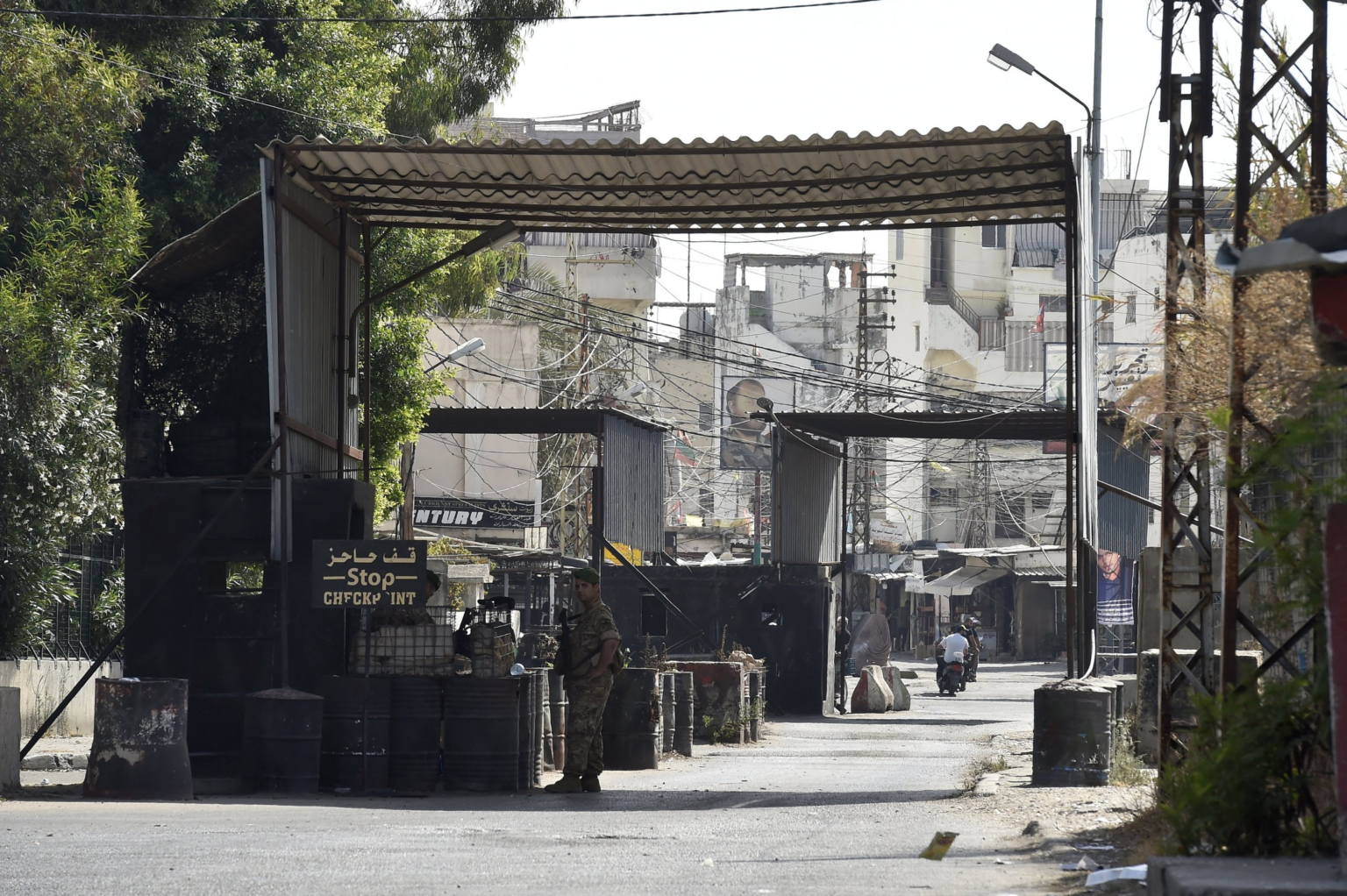 Fatah security official assassinated in Palestinian Refugee Camp in ...